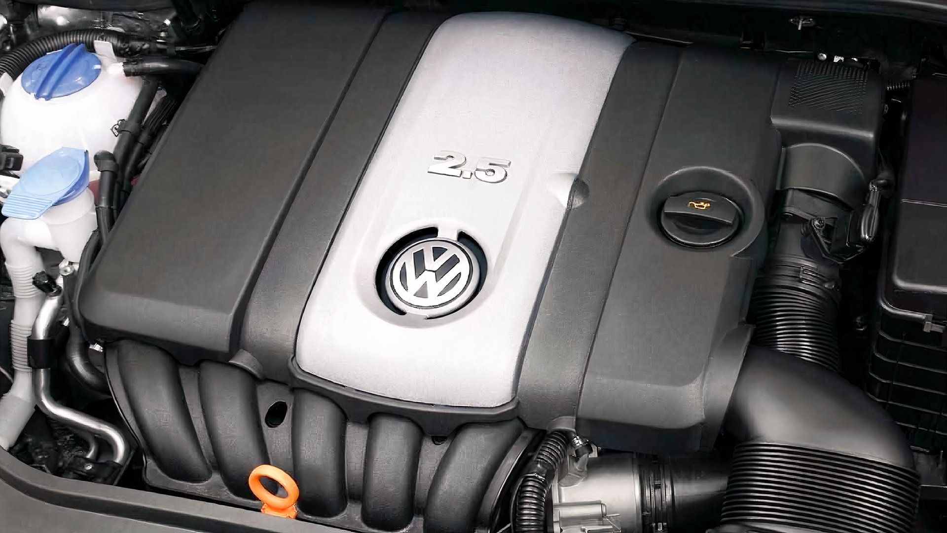 The Volkswagen Jetta once offered an engine with a Lamborghini relationship