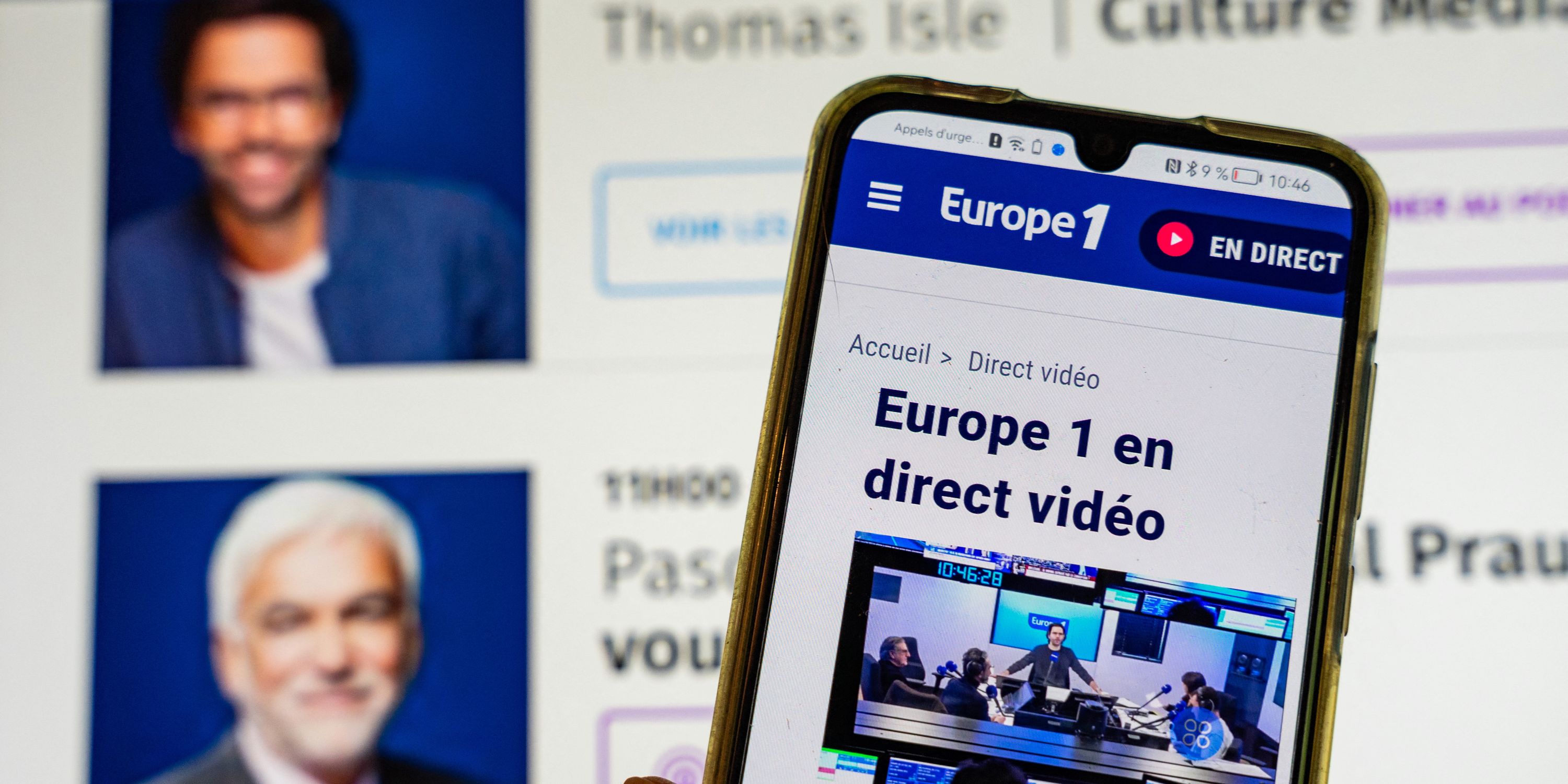 Europe 1 TV, c'est parti