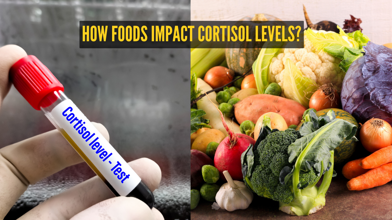 9 foods that help lower nighttime cortisol naturally