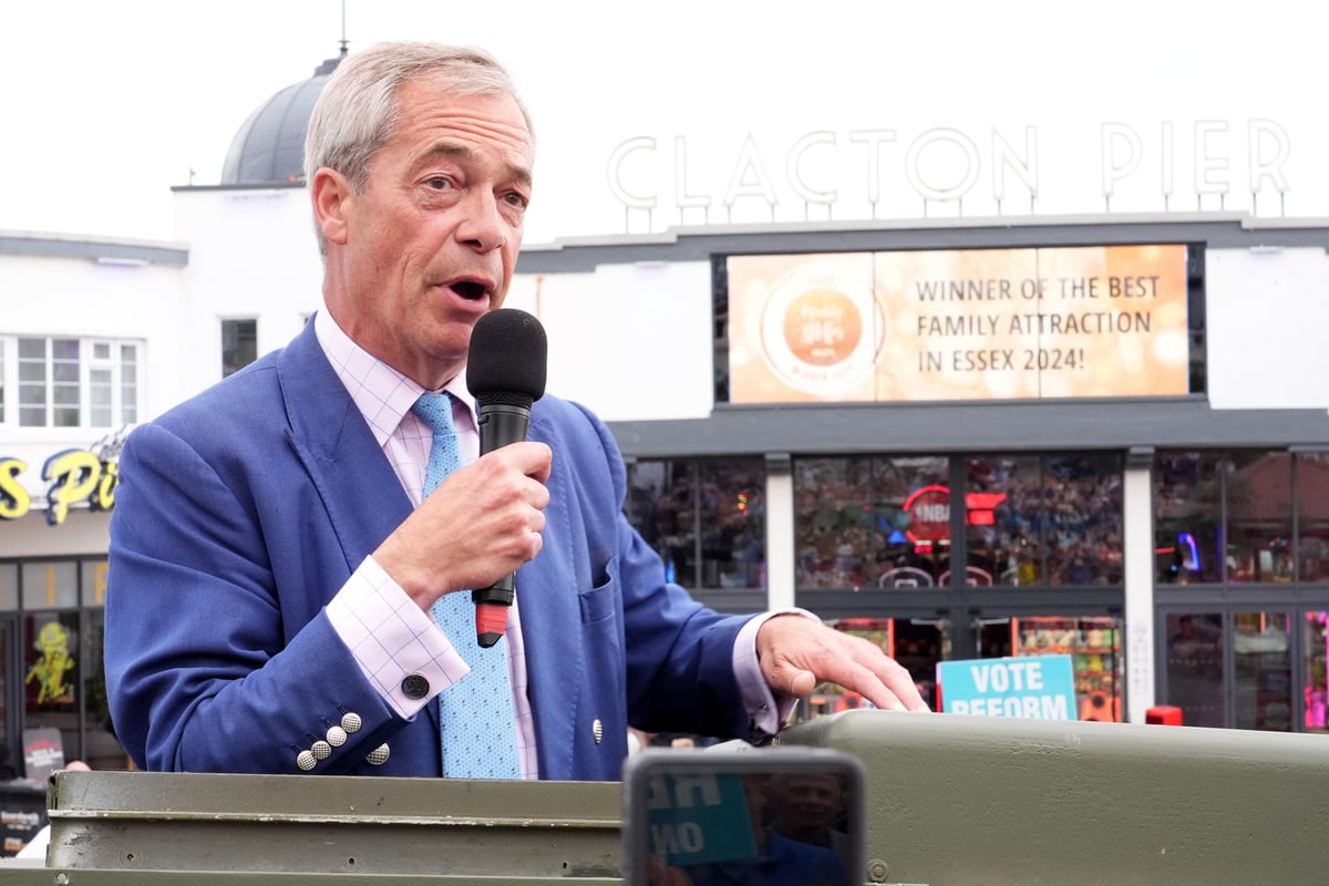 Nigel Farage election fraud allegations being assessed by police