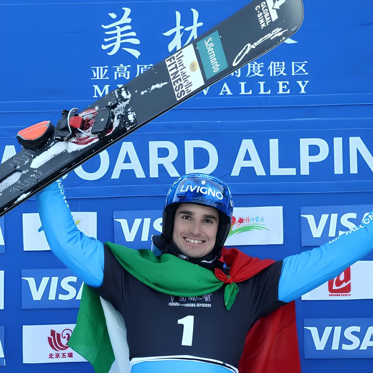 Bormolini, un altro podio. È in testa alla Coppa