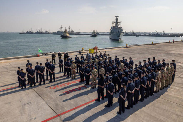 HMS Lancaster bows out after 34 years of distinguished service