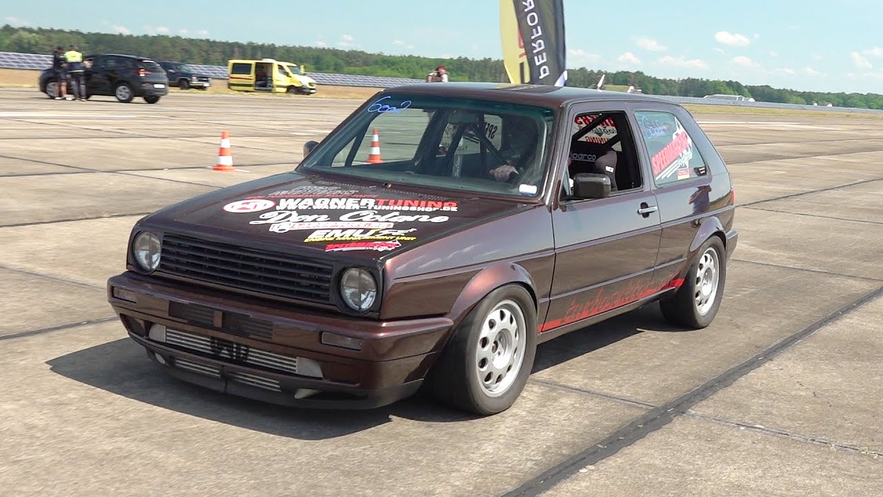 1400HP Golf 2 R33 turbo – world’s fastest Golf!