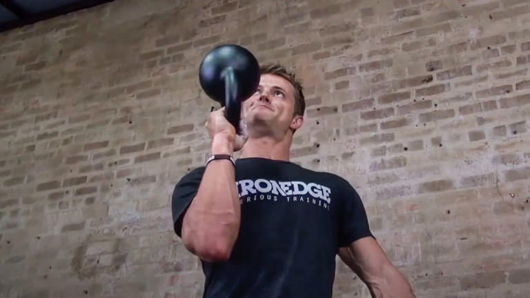 I've been teaching weightlifting for years — this is the kettlebell ...