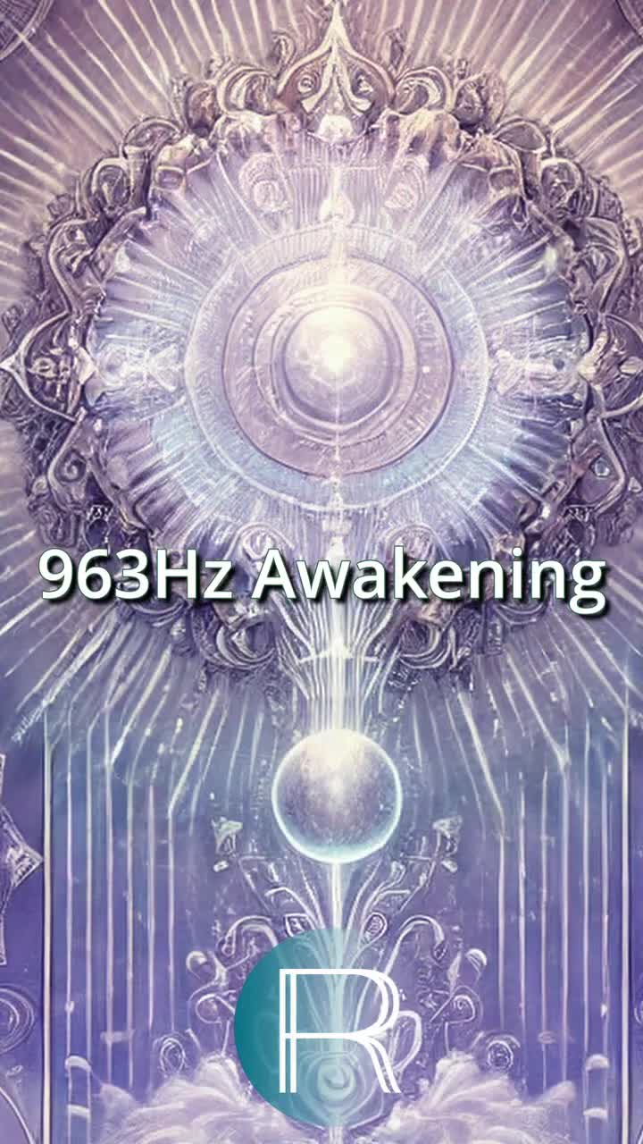 963Hz awakening This tone will change your life forever!