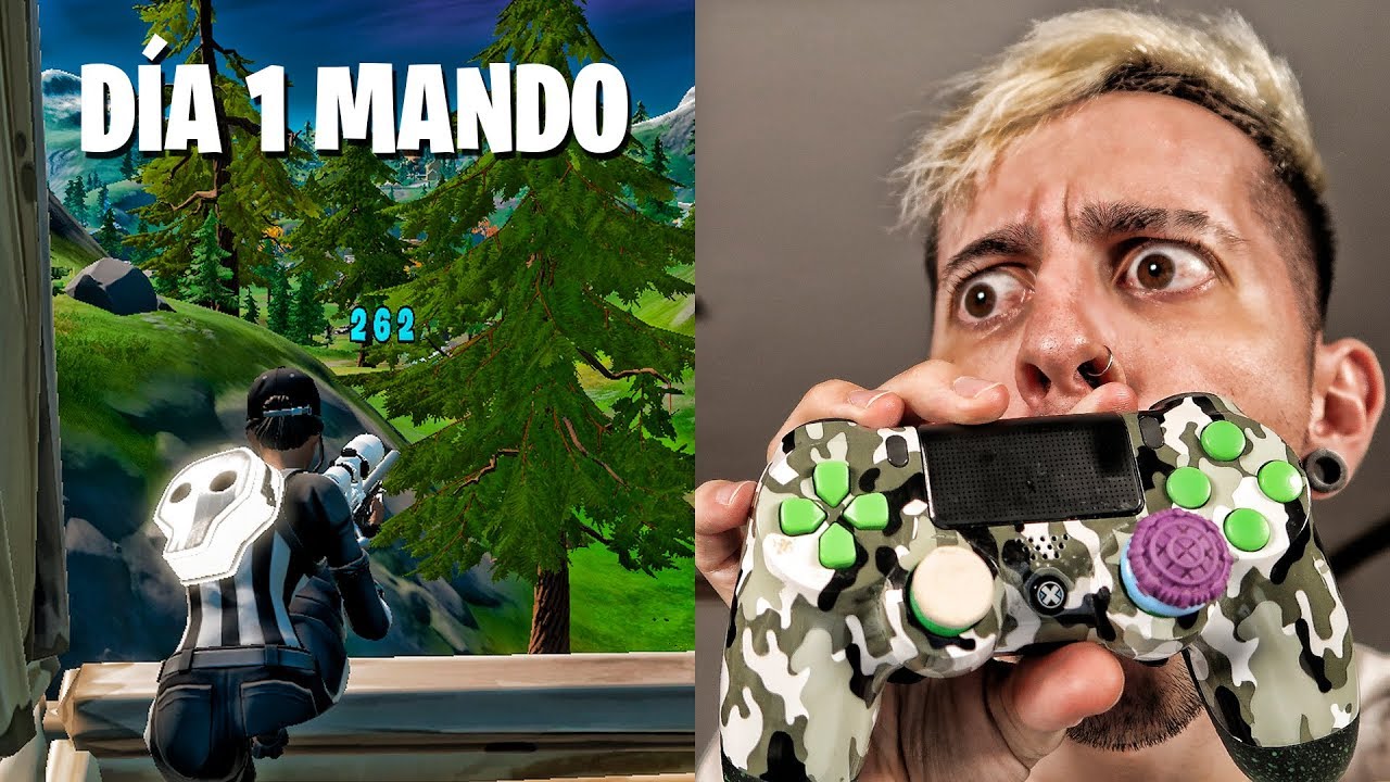 Mi primer día con mando y mirá este snipazo | Robleis