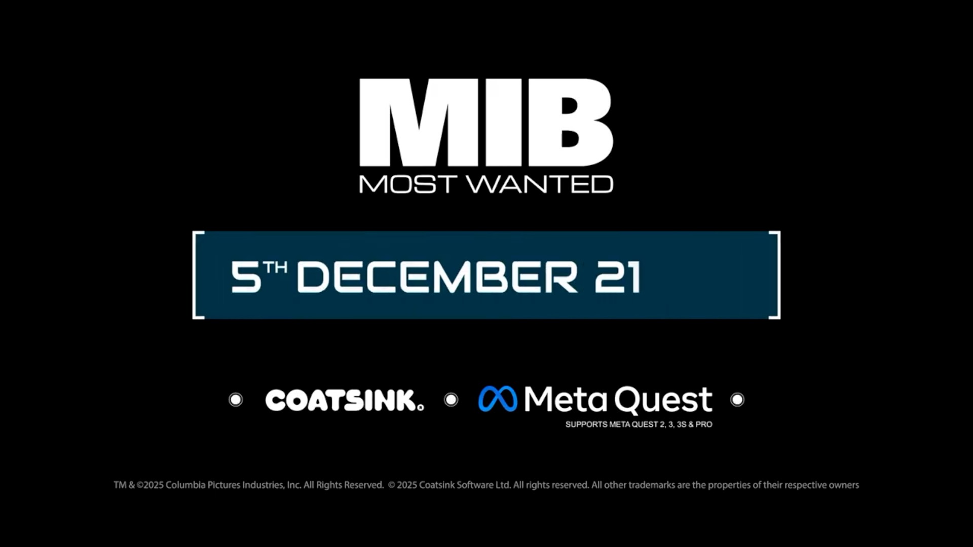 Men in Black Most Wanted official announcement teaser trailer