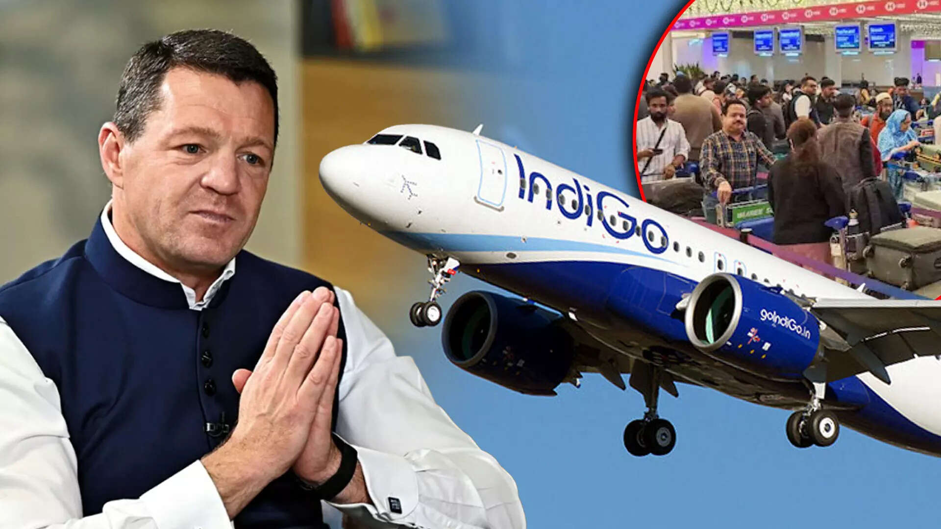 IndiGo crisis enters day 7: Over 350 flights cancelled as chaos ...