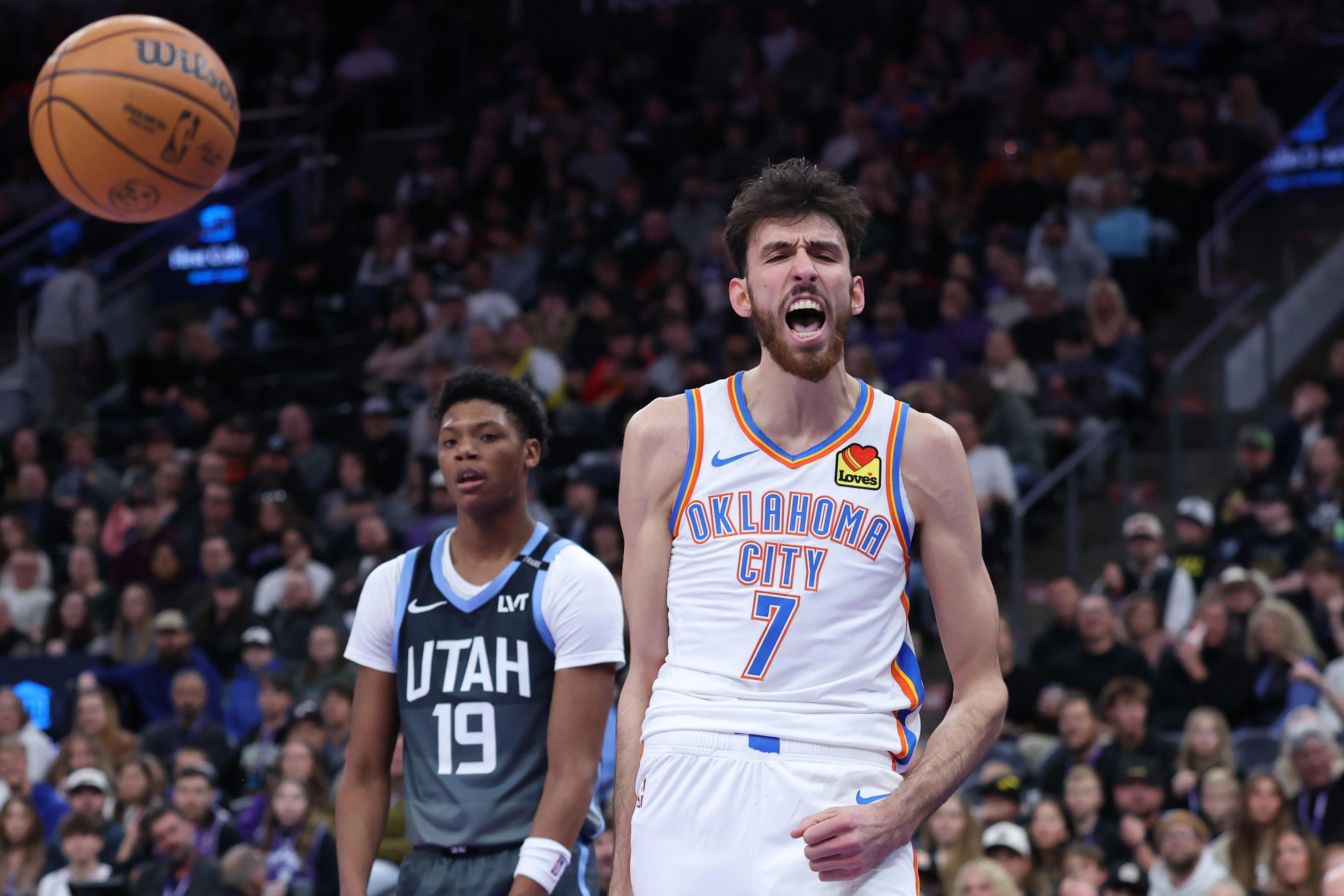 Thunder vs Jazz highlights: Minus SGA, OKC rolls to 15th straight win