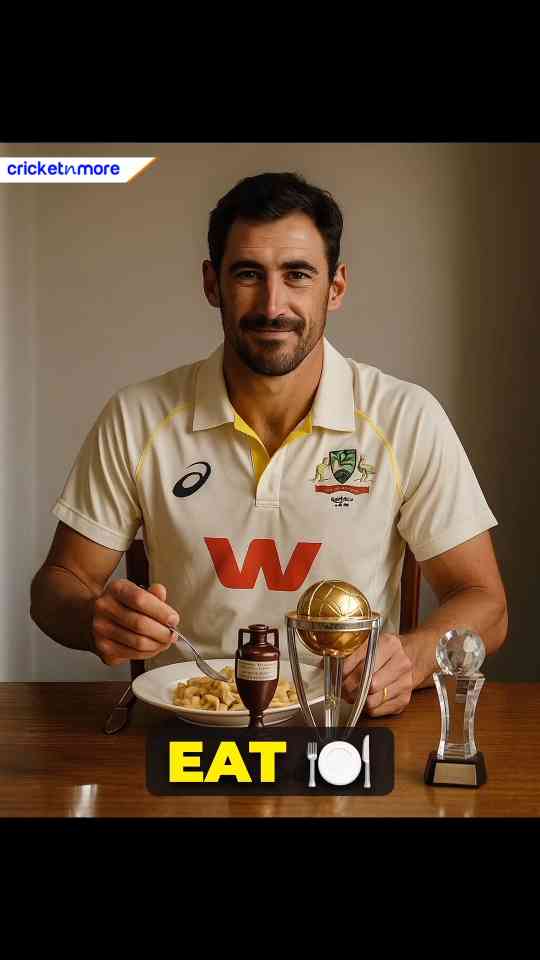 Player of the match in Perth Player of the match in Brisbane Mitchell ...