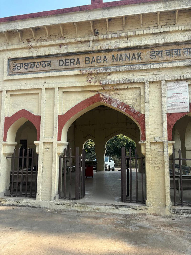 Iconic Dera Baba Nanak railway station losing legacy