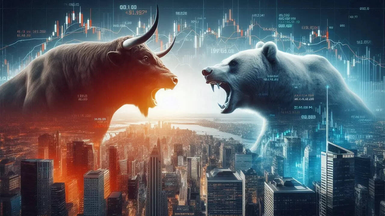 Stock market crash today: Nifty50 goes below 25,900; BSE Sensex down ...