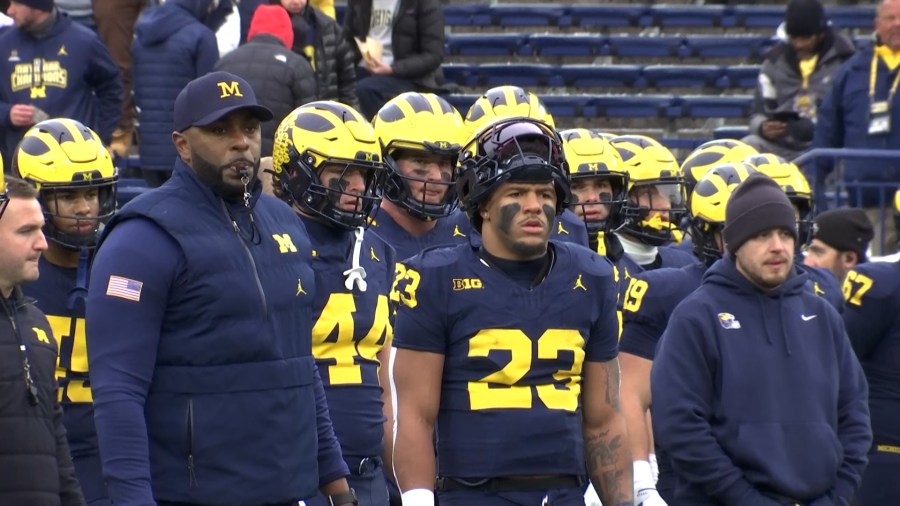 Michigan, Western Michigan and Central Michigan earn bowl bids