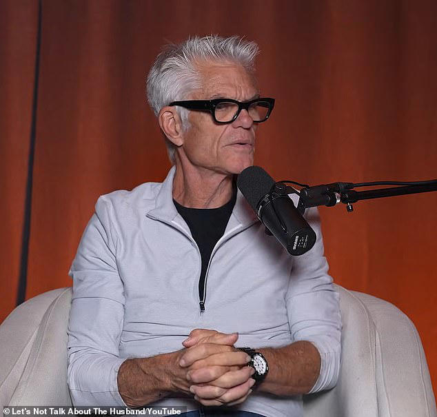 Lisa Rinna's husband Harry Hamlin says he was 'forced to smoke PCP' in jail