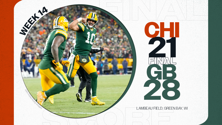 Bears vs. Packers highlights: Chicago loses a close game