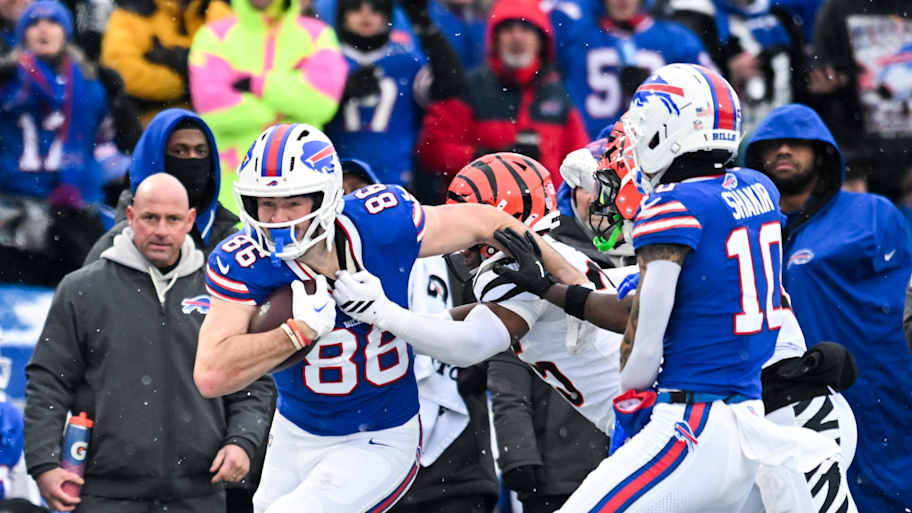 Surprise tight end emerges as go-to option for Josh Allen vs. Bengals