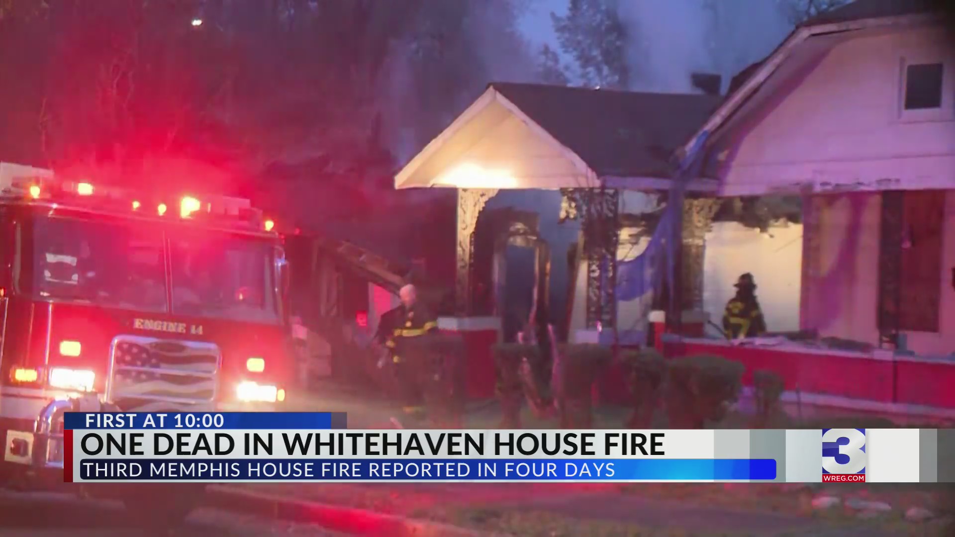 One dead in Whitehaven house fire