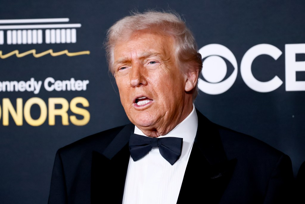Trump's Christmas of chaos: Hosting a rebranded Kennedy Center Honors ...