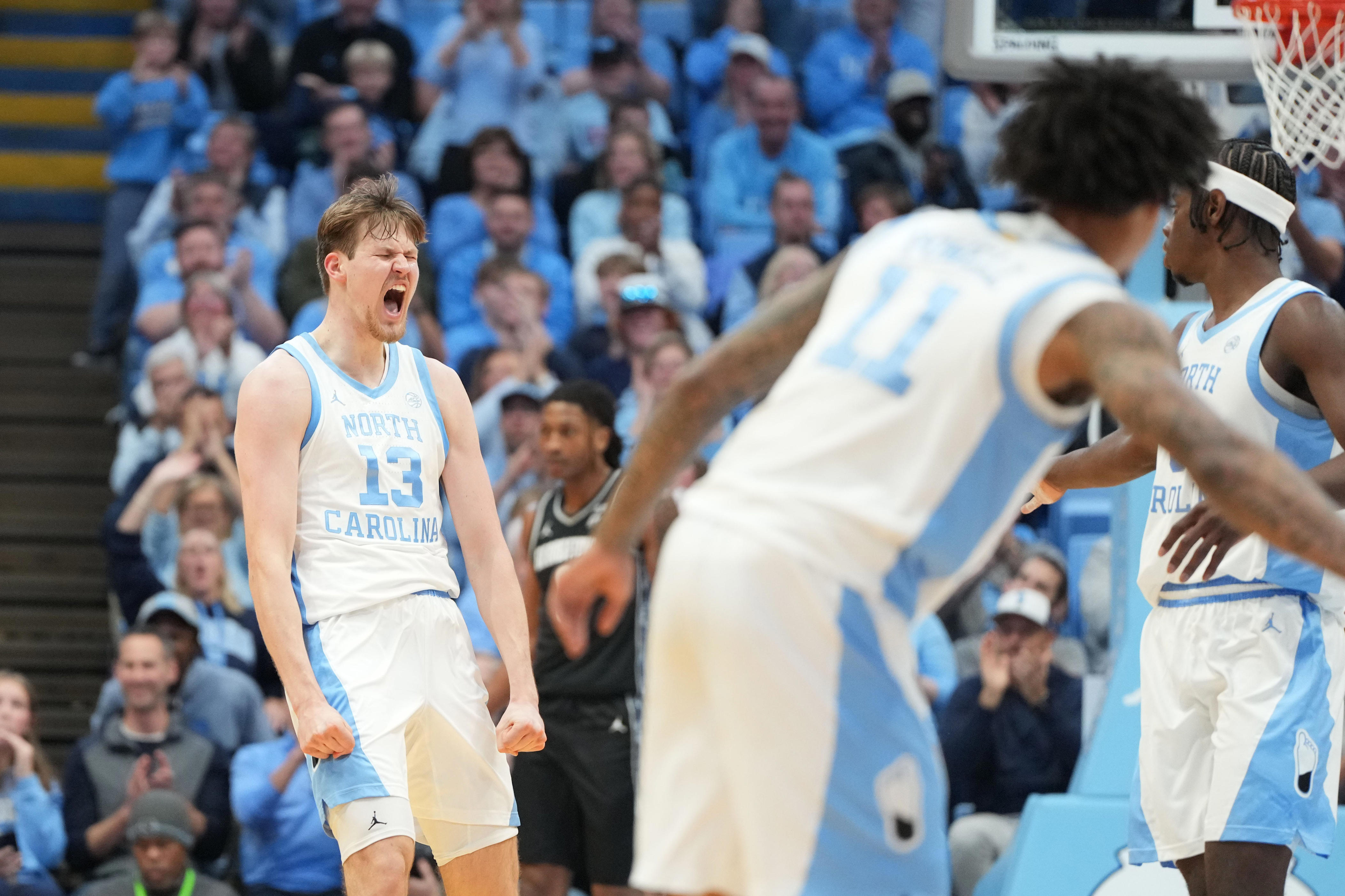 North Carolina takes down Georgetown in Dean Dome
