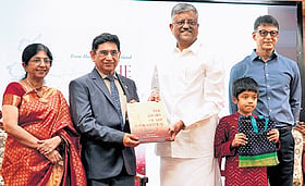 ‘The story of the Sourashtras’, a book on the community, unveiled in ...