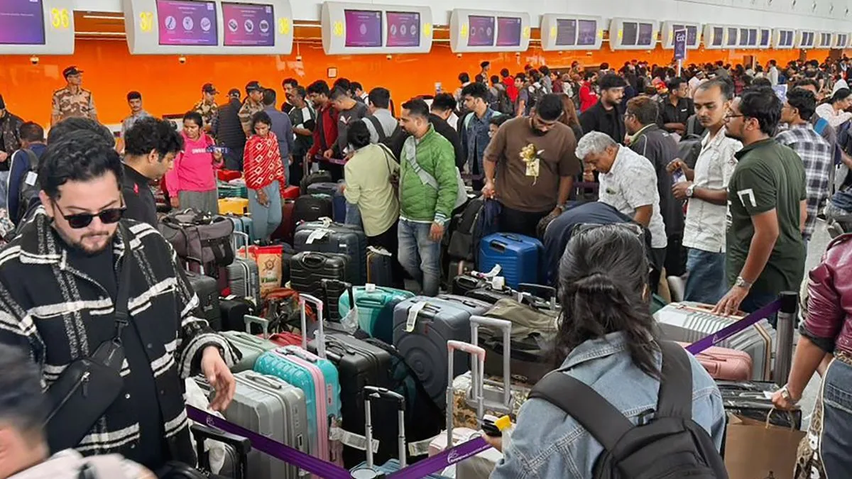 IndiGo flight delays persist: Delhi issues advisory; Hyderabad reports ...