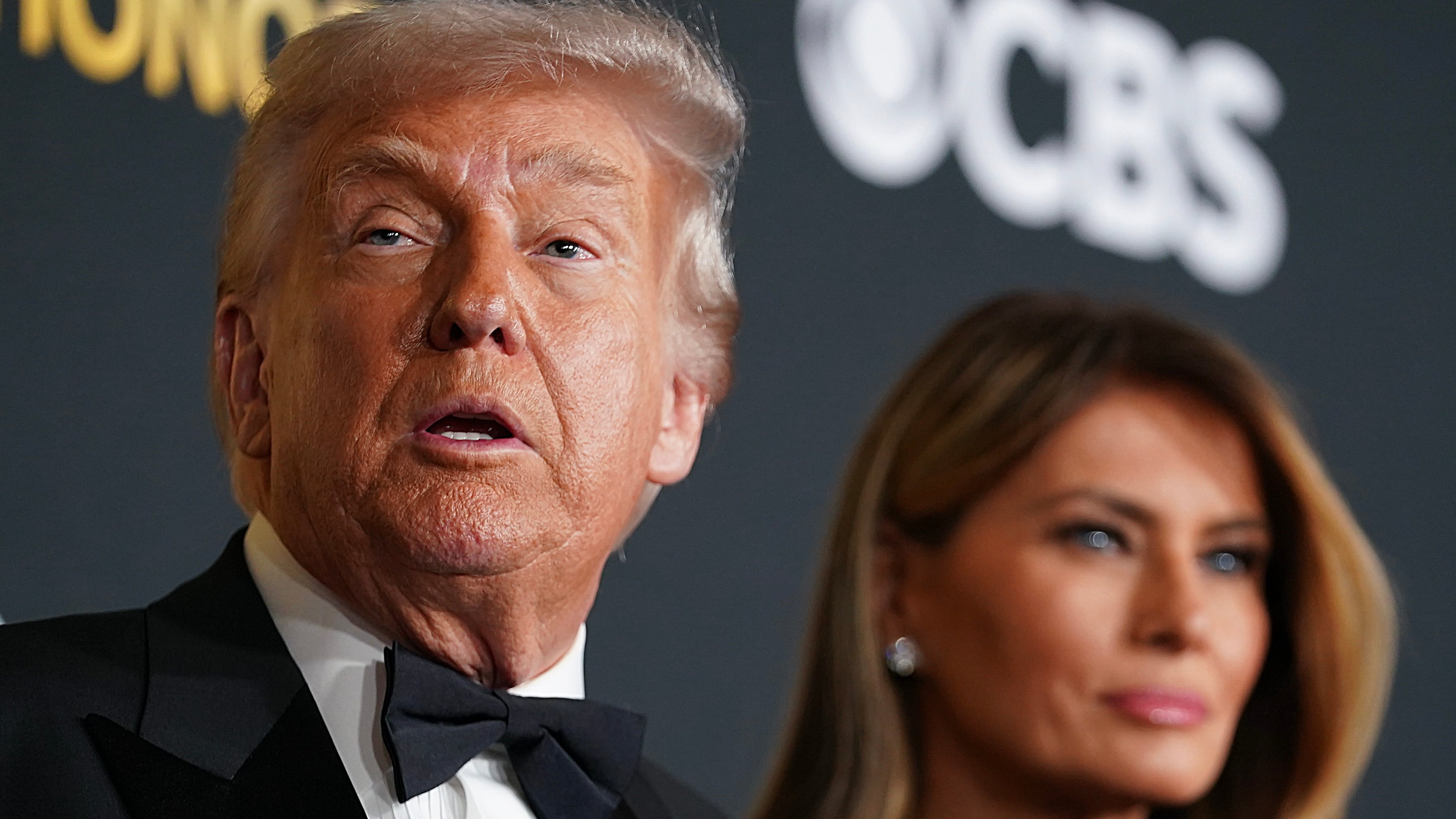 Donald Trump, 79, flaunts red carpet hand bandage at Kennedy Center