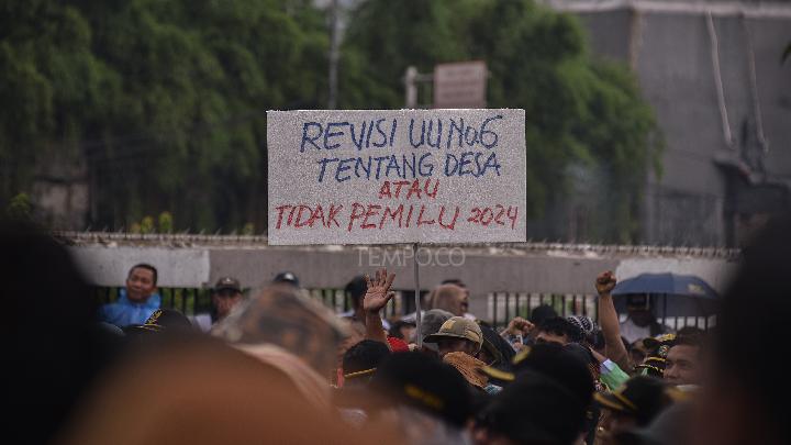 Ribuan personel gabungan amankan demo massa Apdesi di Monas hari ini