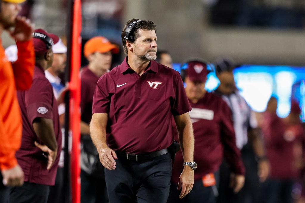 James Franklin adding Brent Pry to staff — months after Virginia Tech ...