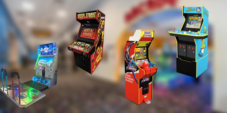 The greatest arcade machines of all time