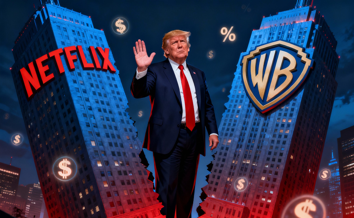 Trump vê compra da Warner pela Netflix como "problema" e pode intervir
