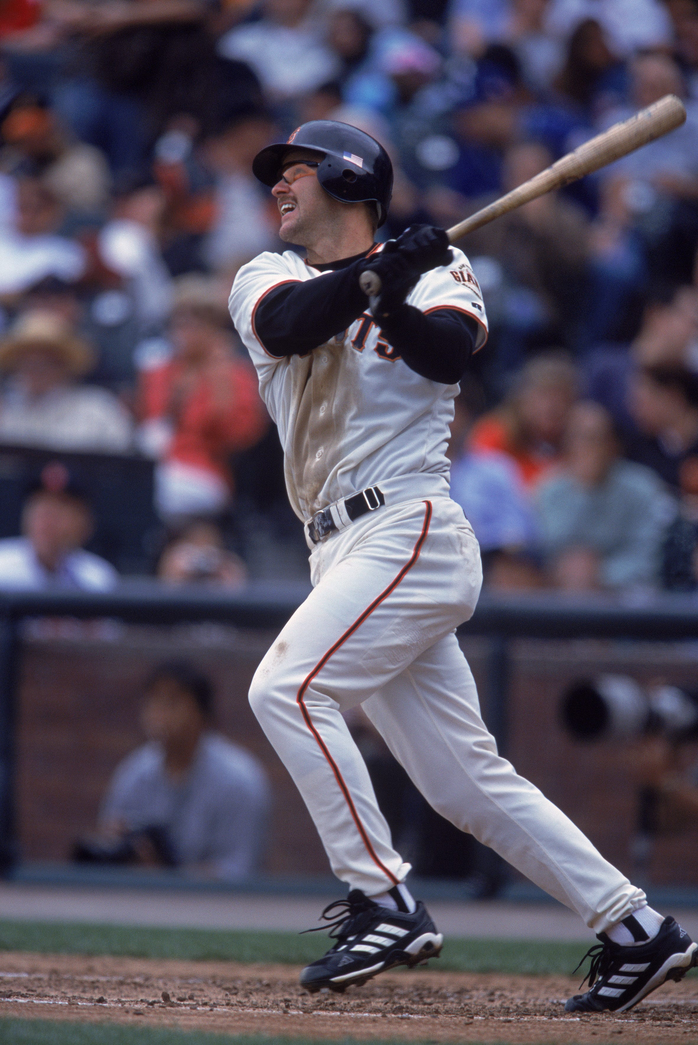 Giants slugger finally gets into hall. It's Jeff Kent, not Barry Bonds
