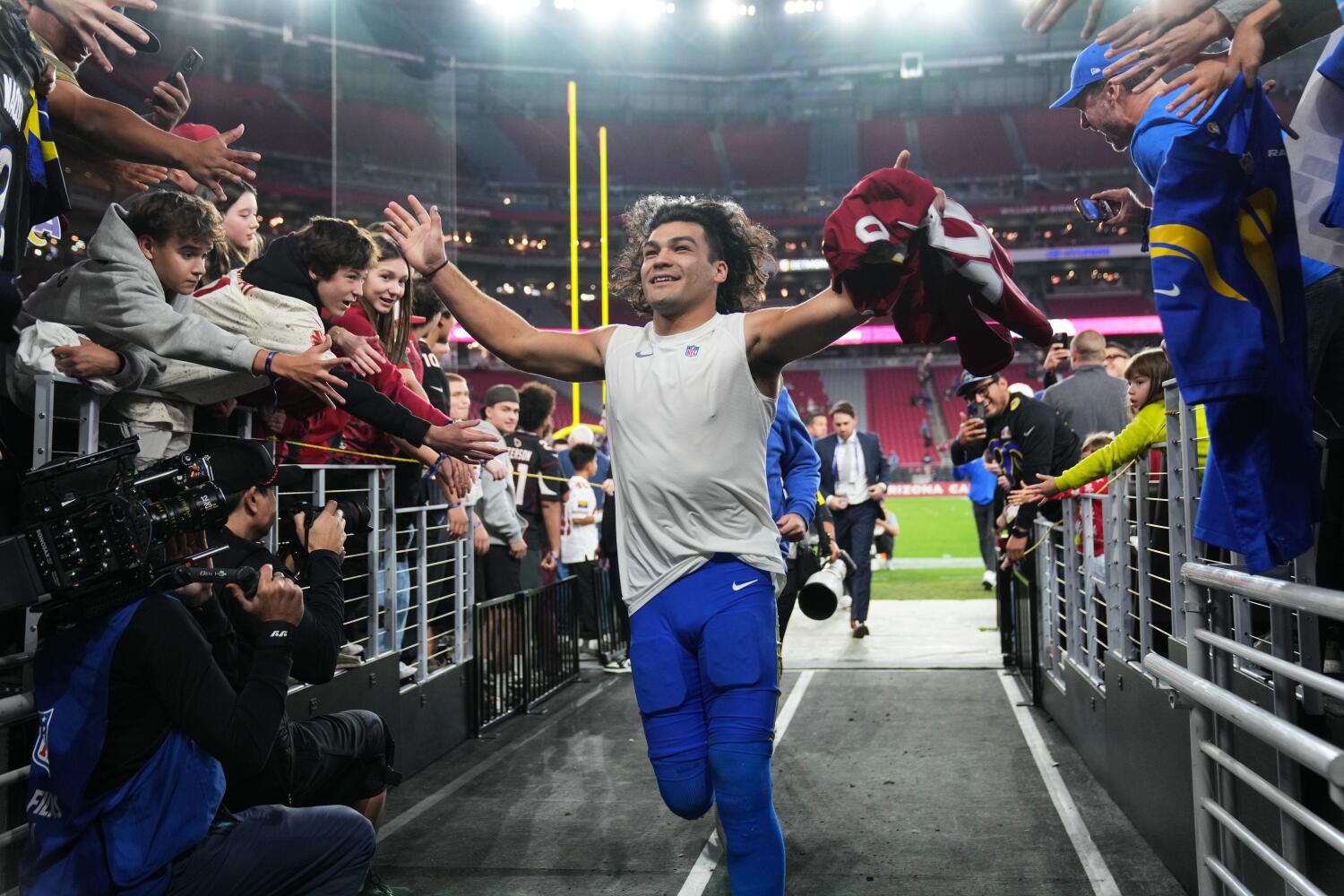 Rams back on top of their game and the NFC with blowout win over Cardinals