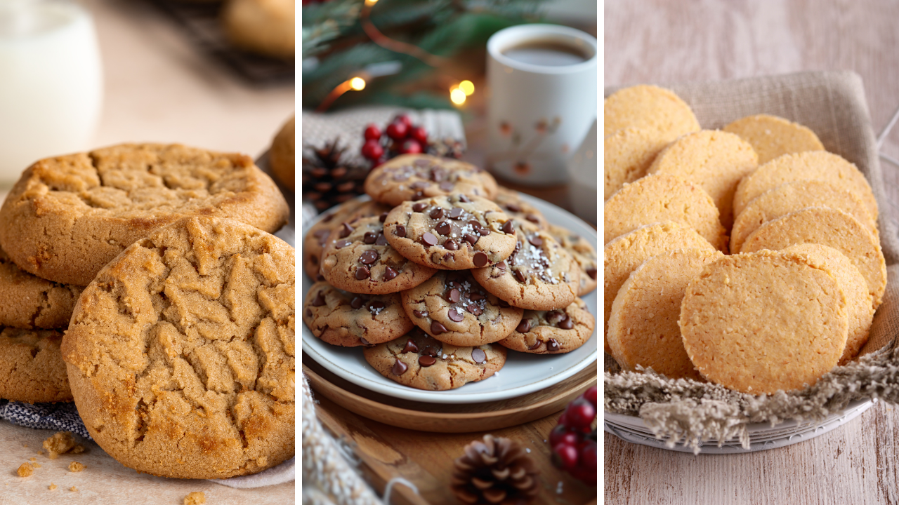 5 Christmas cookies you can bake without any fancy tools