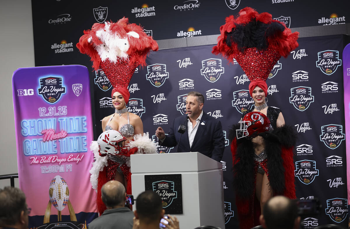 Las Vegas Bowl announces Power 4 matchup for New Year’s Eve game