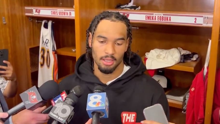 Emeka Egbuka had saddest message after critical drop in Buccaneers ...