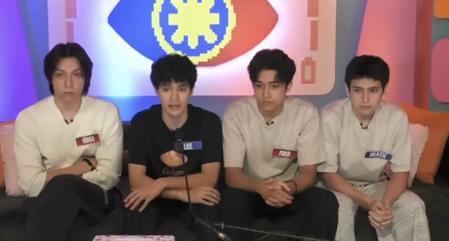 PBB Celebrity Collab 2.0: Fred, Heath, Iñigo, Lee nominated for 3rd eviction