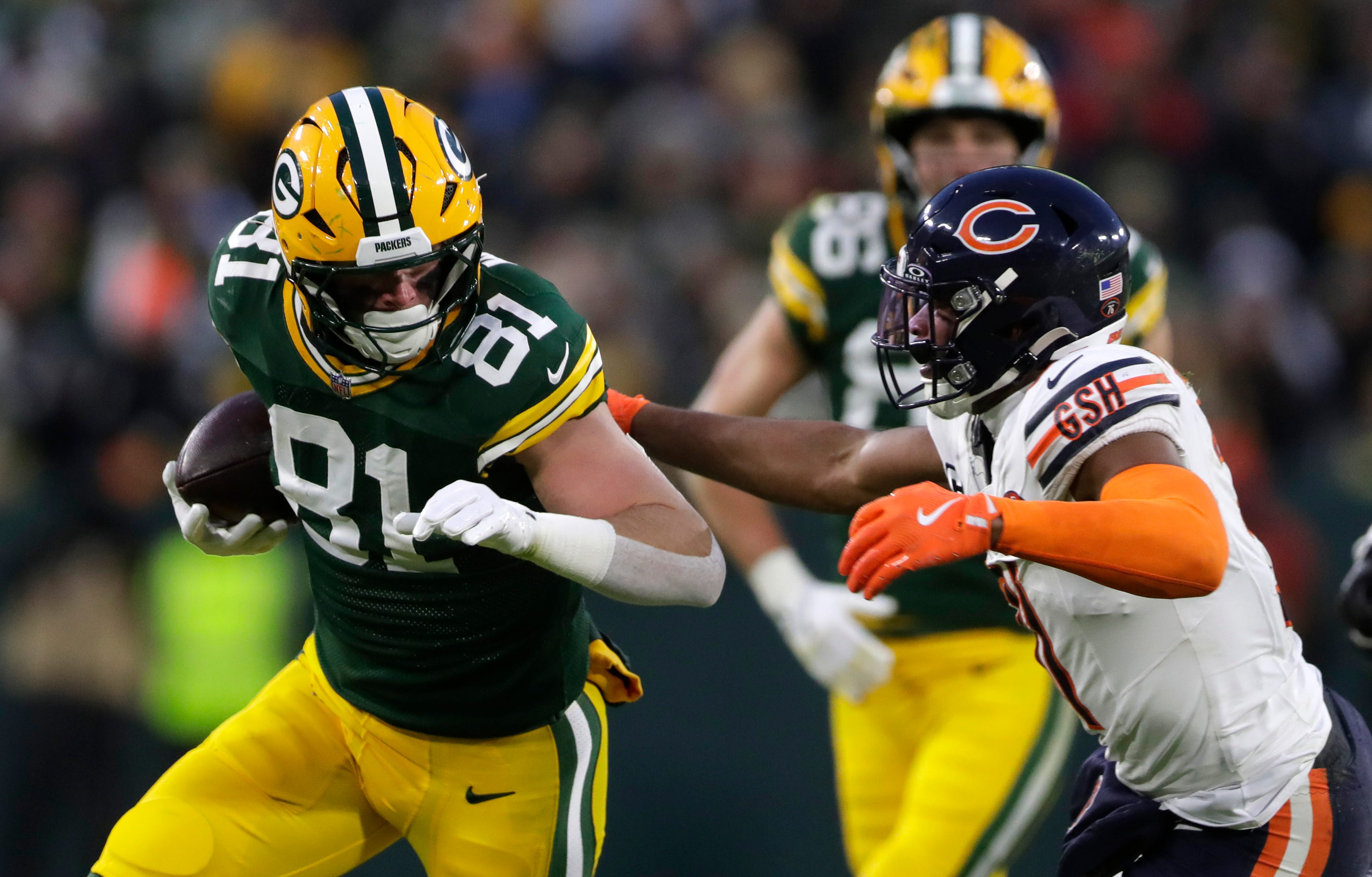 Packers re-signing TE Josh Whyle, DL Jonathan Ford