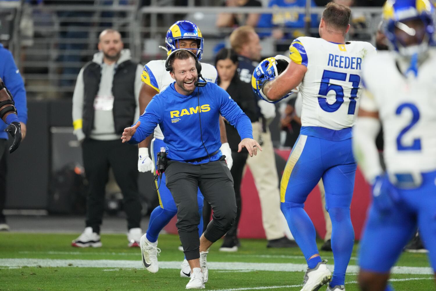 Rams back on top of their game and the NFC with blowout win over Cardinals