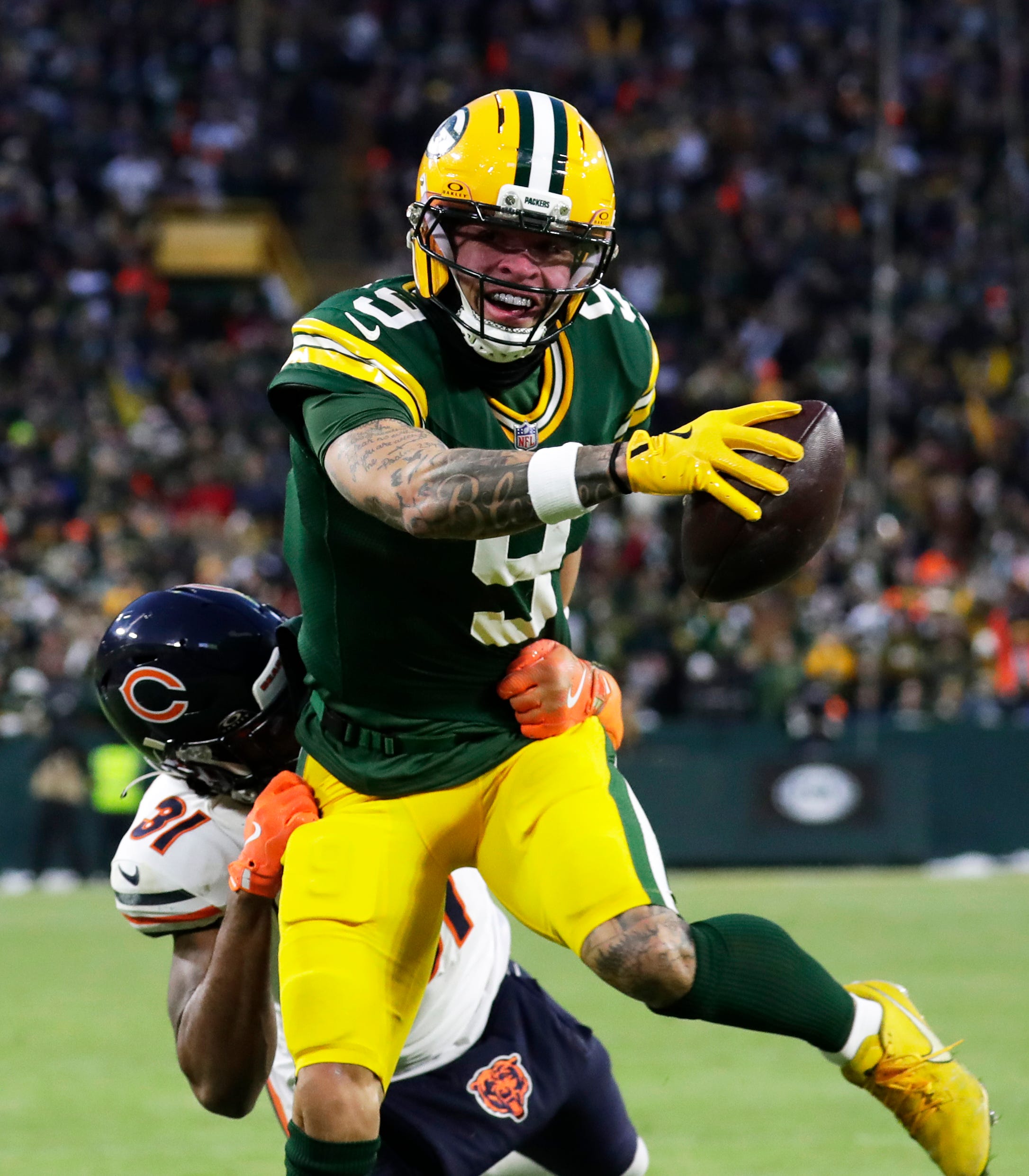 Matt LaFleur's speech leads joyous Packers locker room celebration
