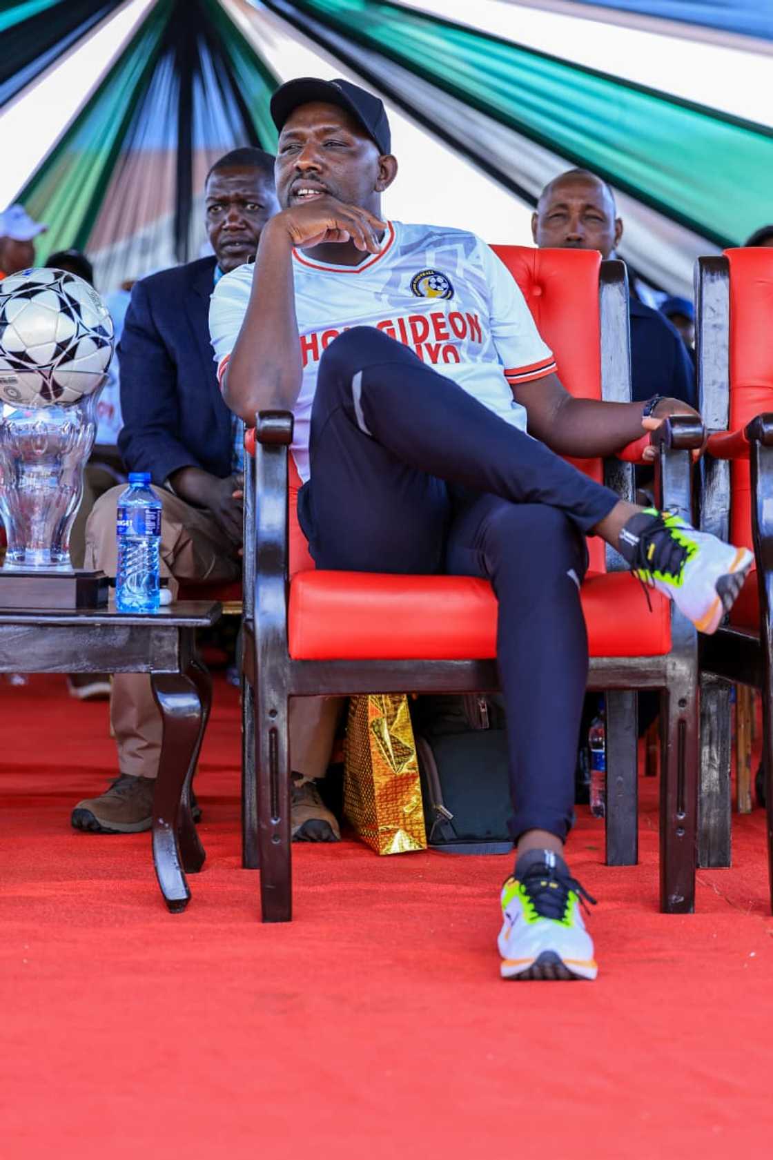 Kipchumba Murkomen boasts wife ditched corporate job to care for kids ...