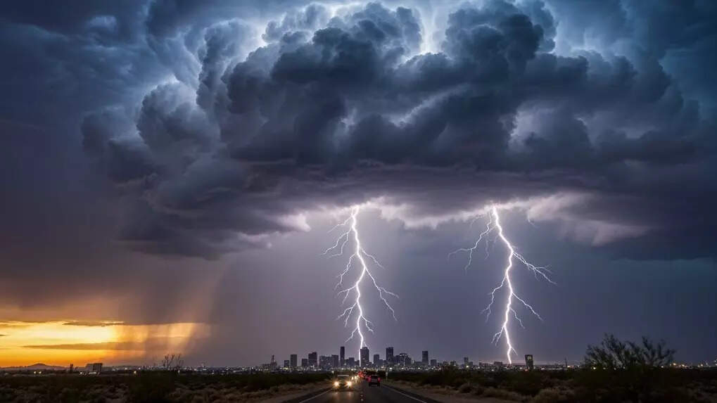 Saudi weather alert: Red warnings issued as heavy rain sweeps across 8 ...