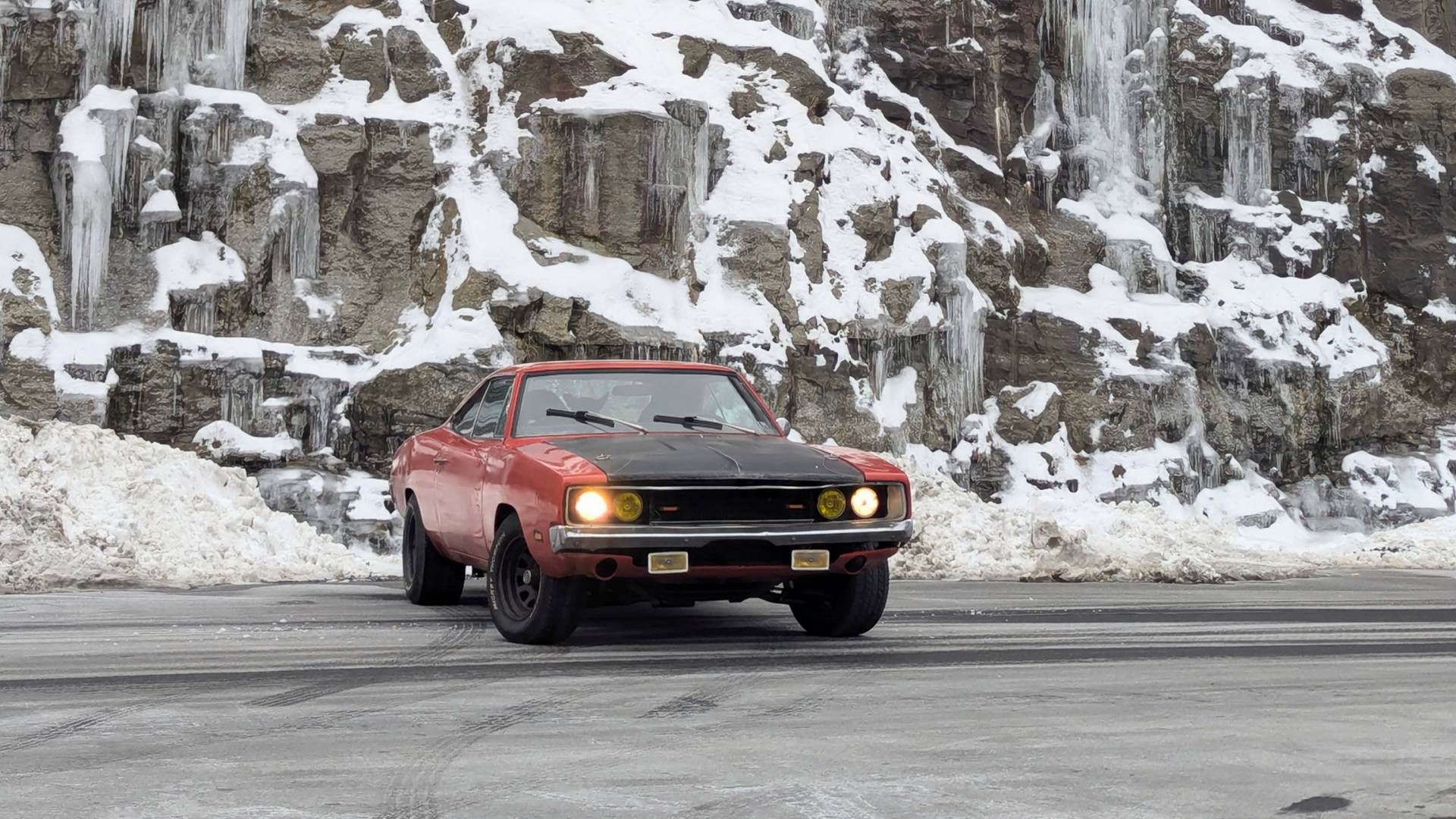 Here's what you need to know about driving classic cars in the winter