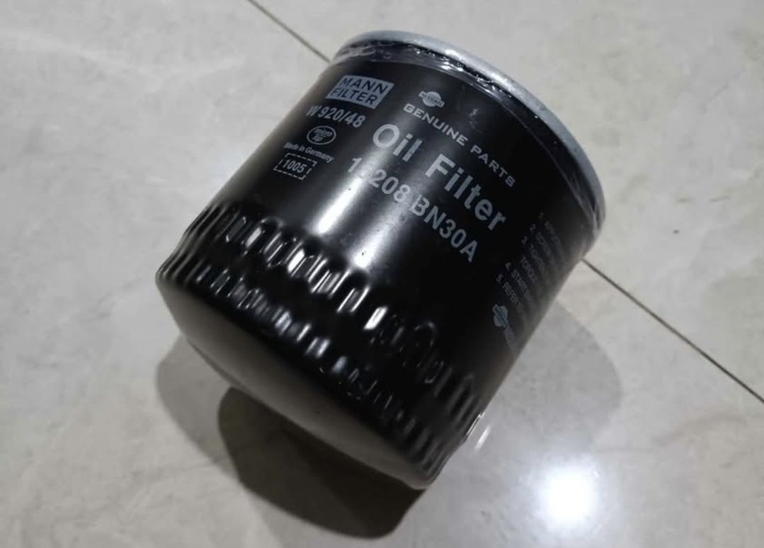 Filter oli mobil yang kotor bisa ganggu sirkulasi pelumas mesin