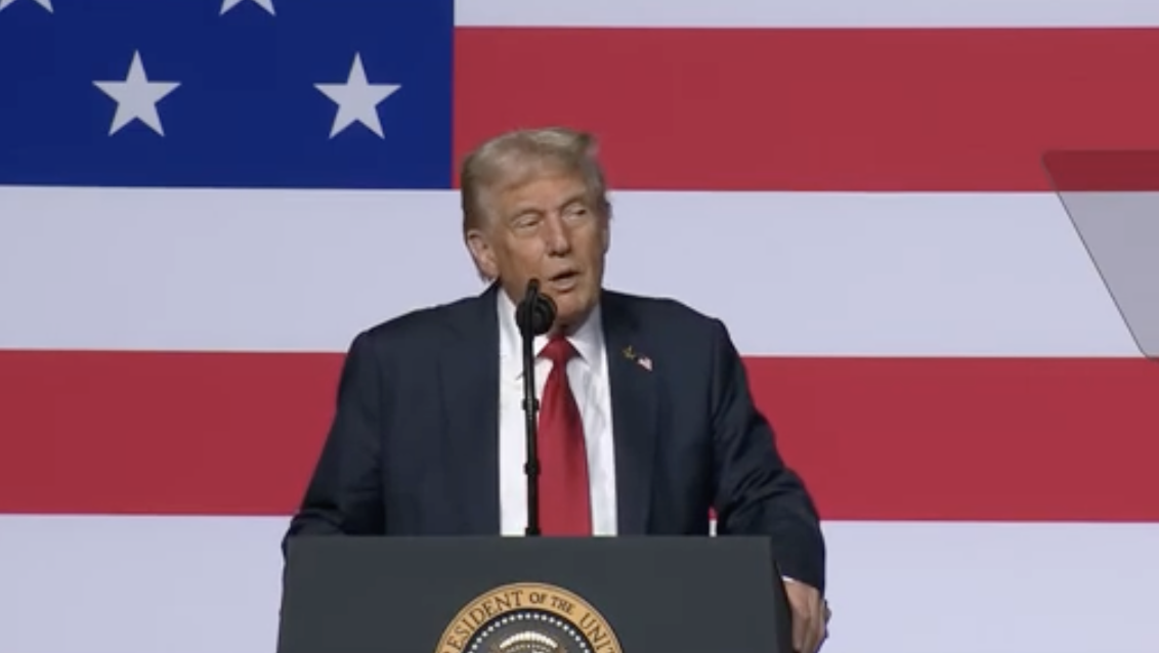 'I don't want it, but I should get it': Trump tries to act like he ...