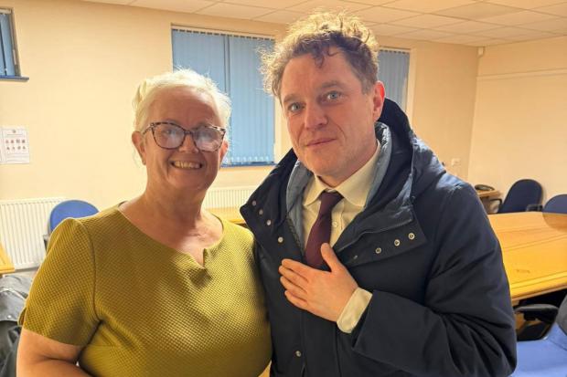 Mayor of Wrexham makes 'TV debut' in short film starring like of Mathew ...