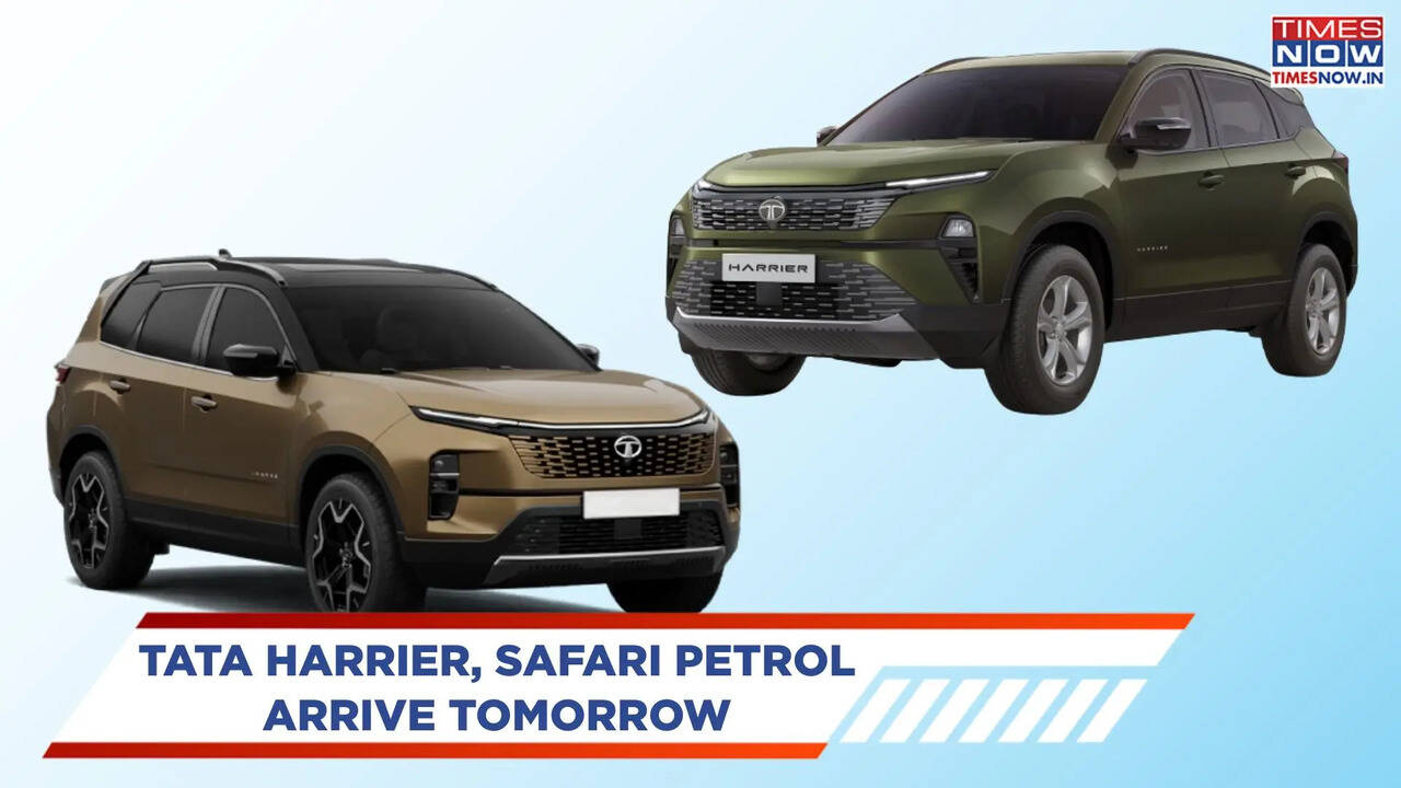 New Tata Harrier, Safari petrol India launch tomorrow — expected price ...