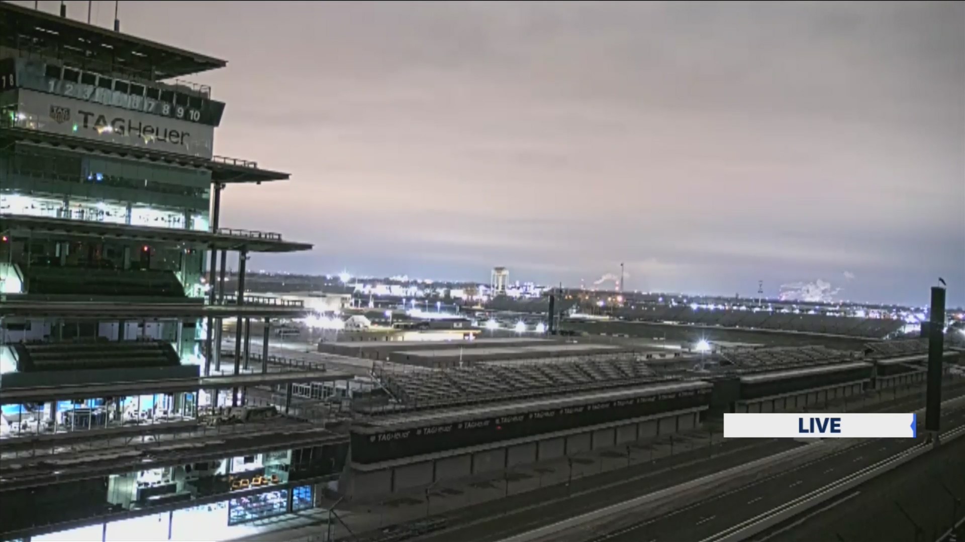 Brief warm up then even colder