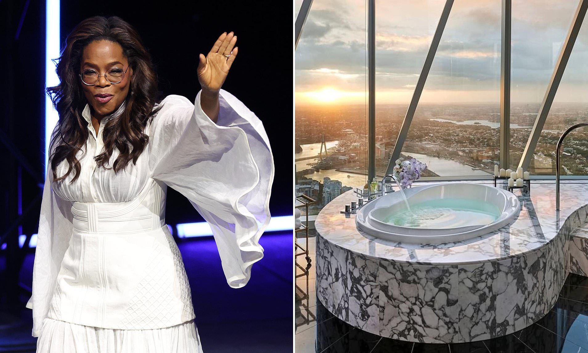 Oprah Winfrey's wild 'diva demands' revealed as she continues her tour ...