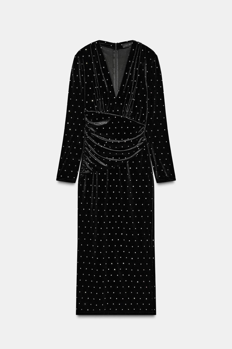 やっぱり『黒』がおしゃれ! 【ZARA】大人のサマ見え! 「洗練ワンピ」