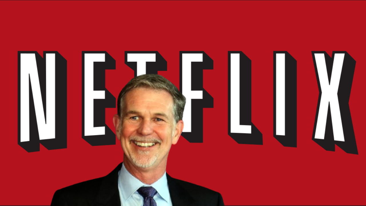 Meet Netflix Founder Reed Hastings: From Door-to-Door Vacuum Salesman ...